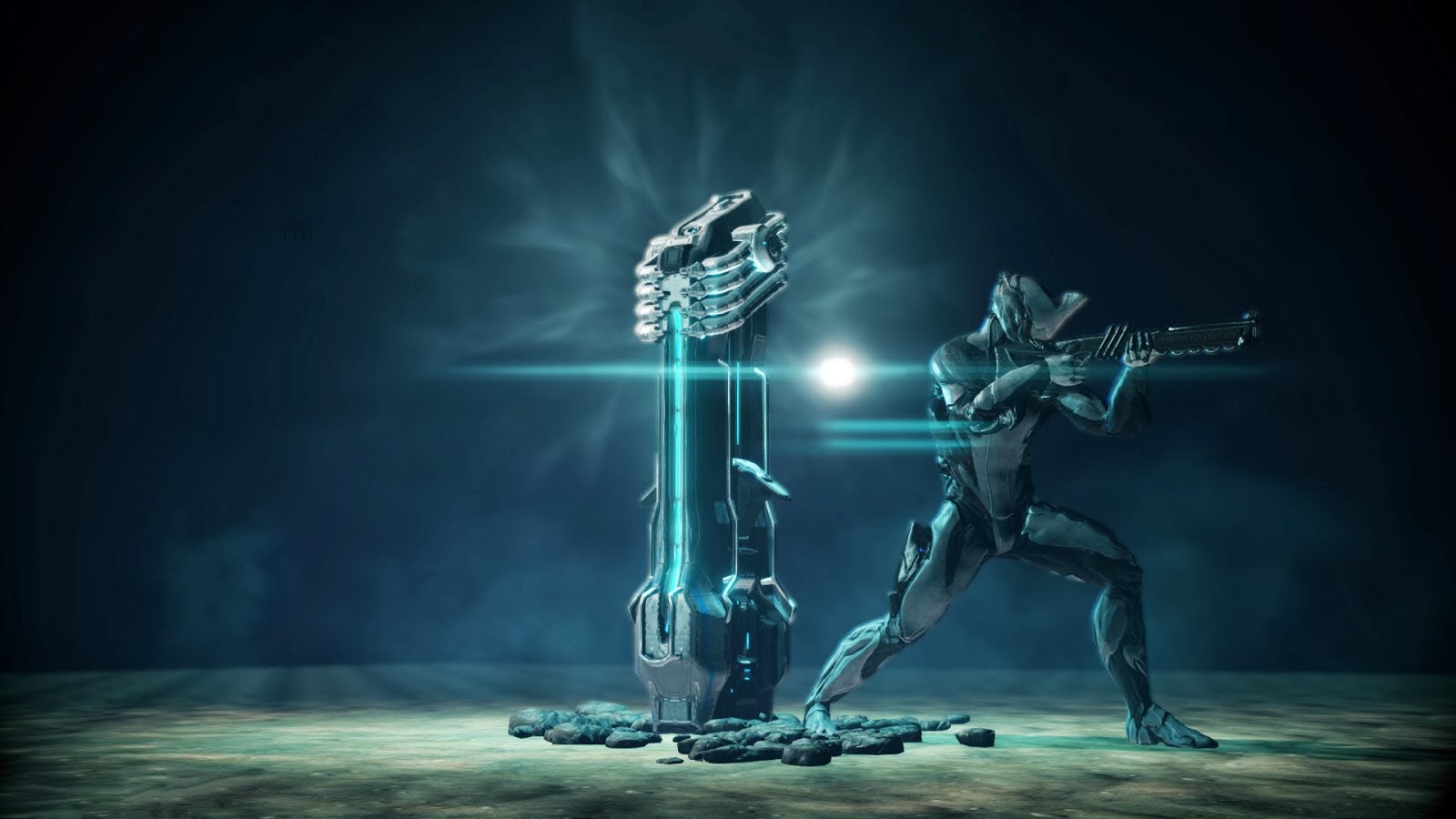 Vg Bastardry: WARFRAME on PS4 - Survival