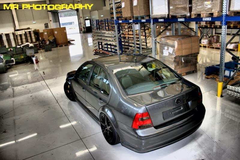 Metallic Modified Volkswagen Bora - Automotive Car Center