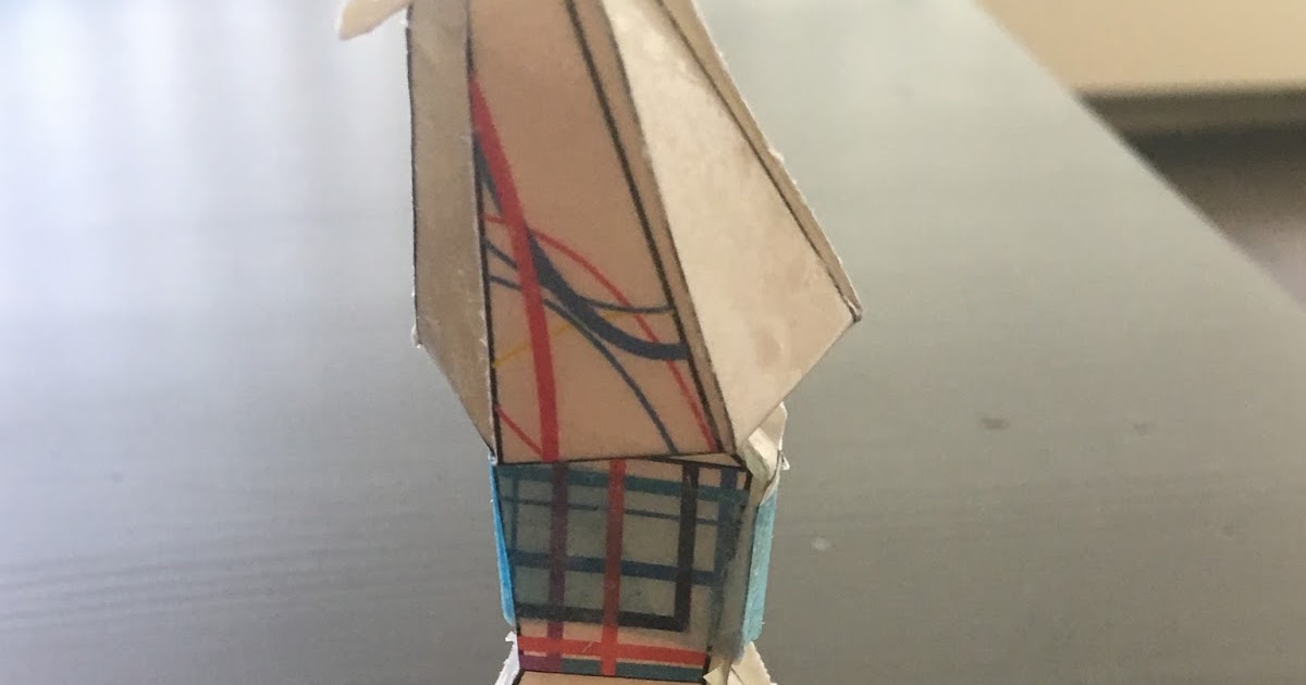 Papercraft Objects: Final Design and Schematic_ZJ