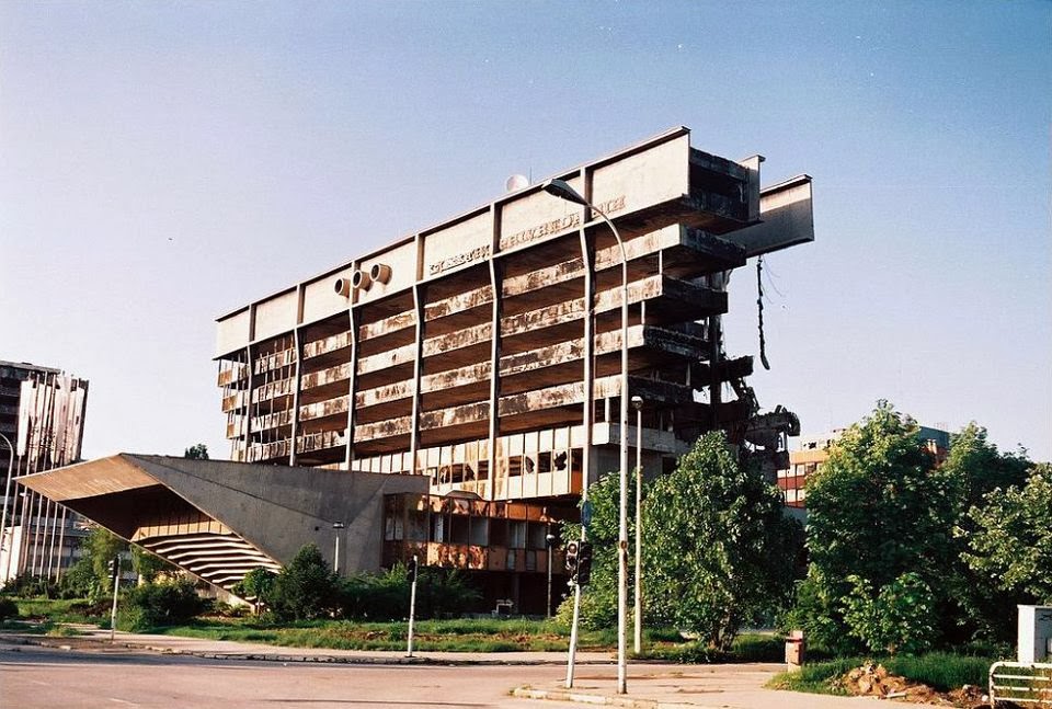 ŠEHER SARAJEVO: Opsada Sarajeva 92-96