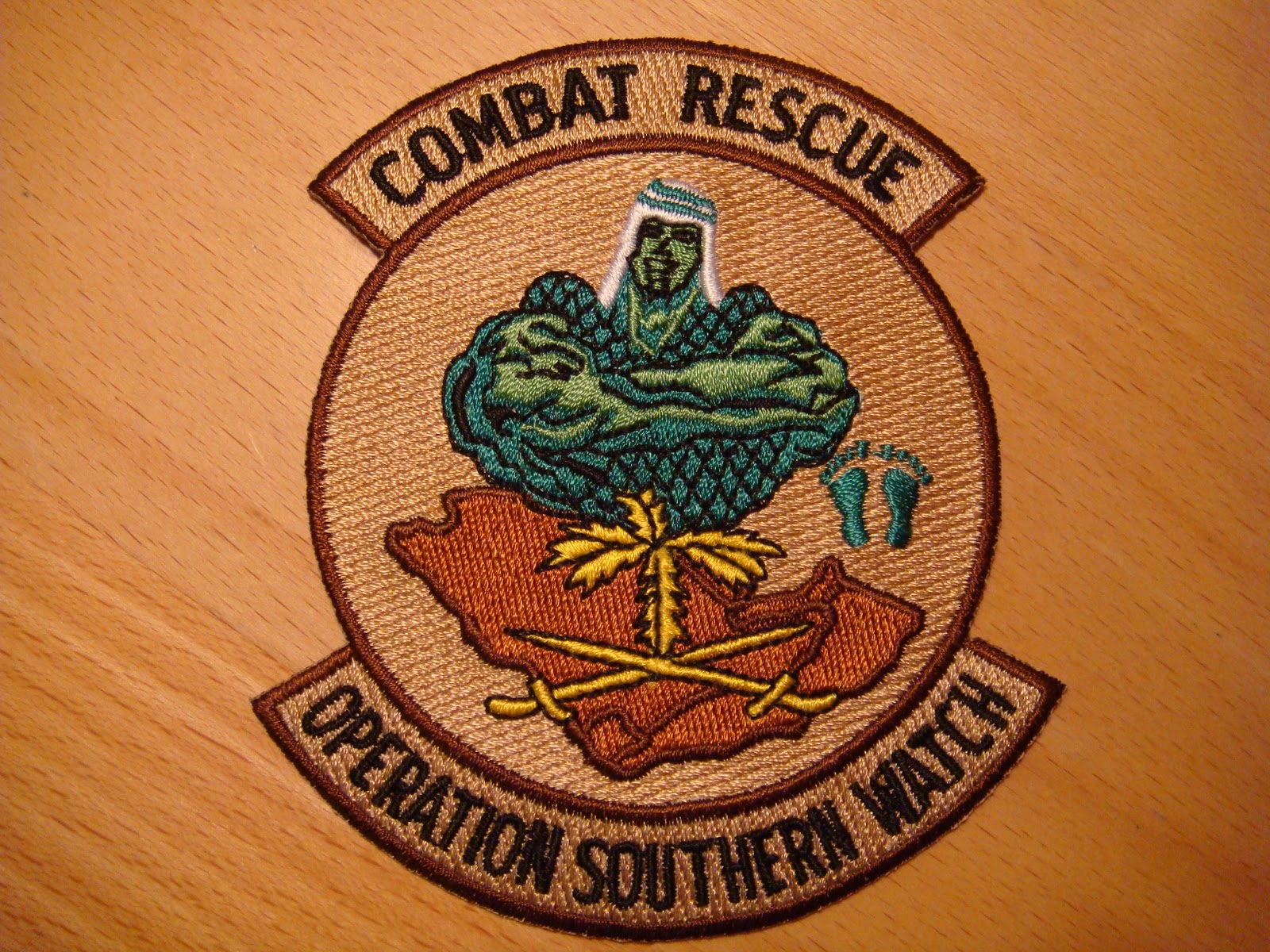THE USAF RESCUE COLLECTION: USAF 41st RQS / PJ - JOLLY GREEN / CSAR PATCH