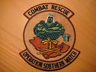 THE USAF RESCUE COLLECTION: USAF 41st RQS / PJ - JOLLY GREEN / CSAR PATCH