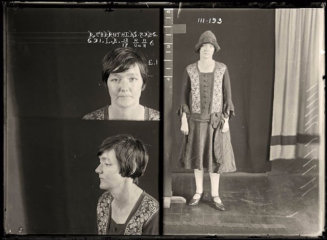 24 Incredible Mugshots of Women Criminals From the 1920s ~ Vintage Everyday