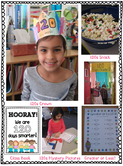 Bits of First Grade: 120 Days Smarter