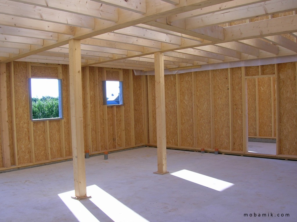 Charpente de maison bois