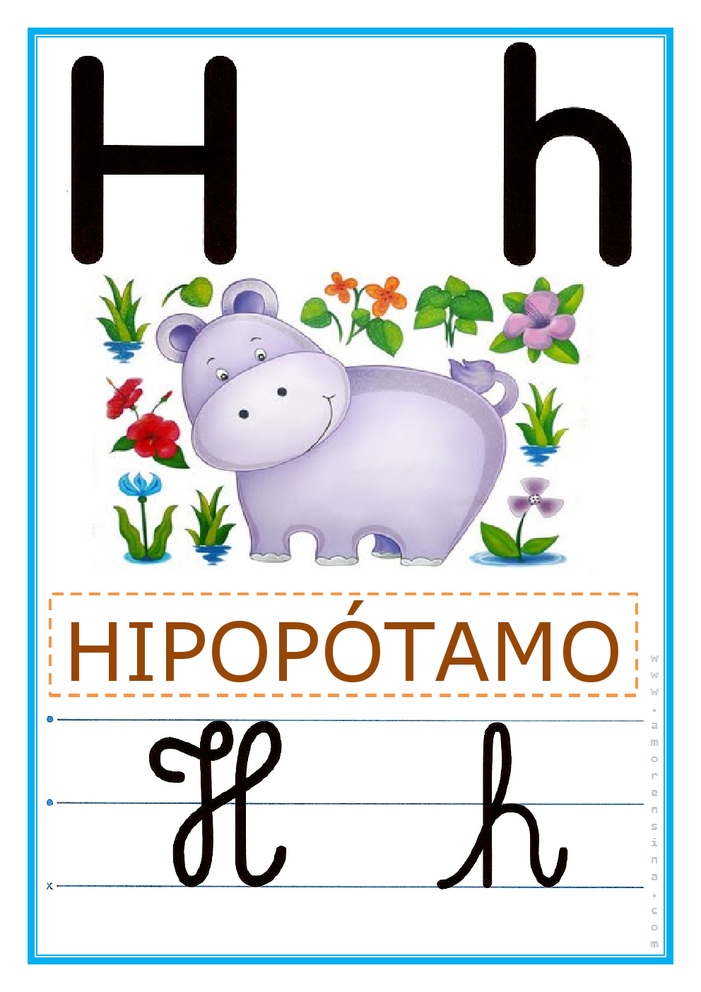 CARTAZES DE PAREDE ALFABETO COLORIDO PARA IMPRIMIR LINDO!-ALFABETOS LINDOS