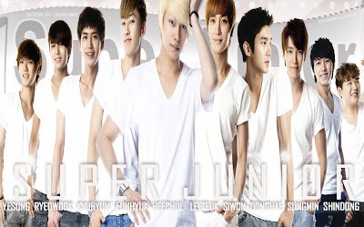 Ten Super Junior Members | Okay Wallpaper