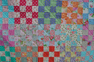 HenHouse Emporium: Sweet Sherbet Squares Quilt