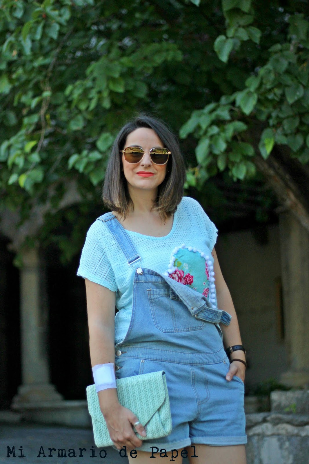 Ideas para Combinar un Peto Corto - 1 - Mi Armario de Papel