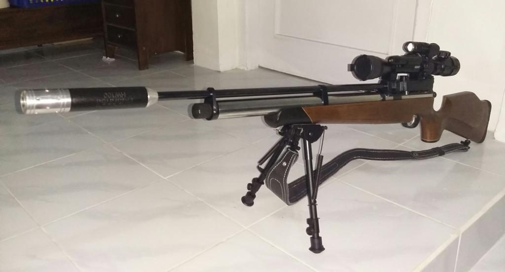 Senjata Angin Jenis Pre-Charged Pneumatic (PCP) ~ PURBA