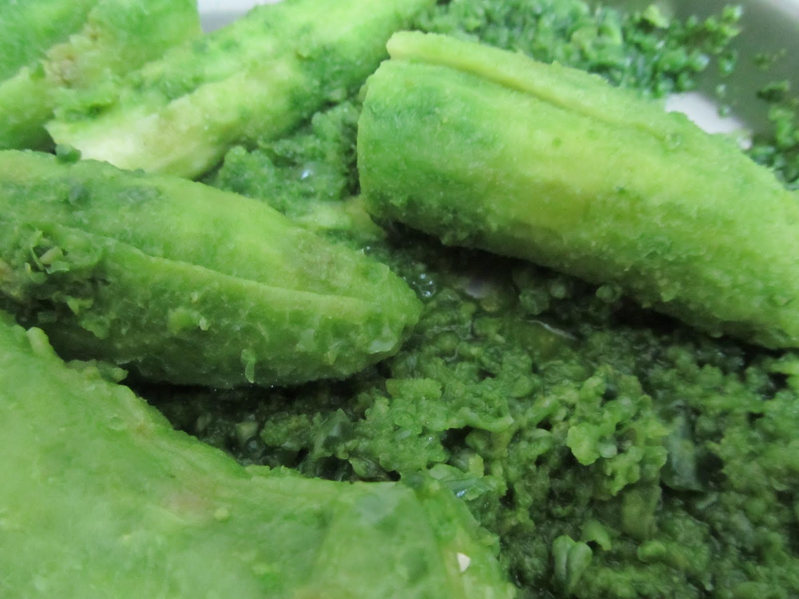 So here's what's cooking!: Karela fry