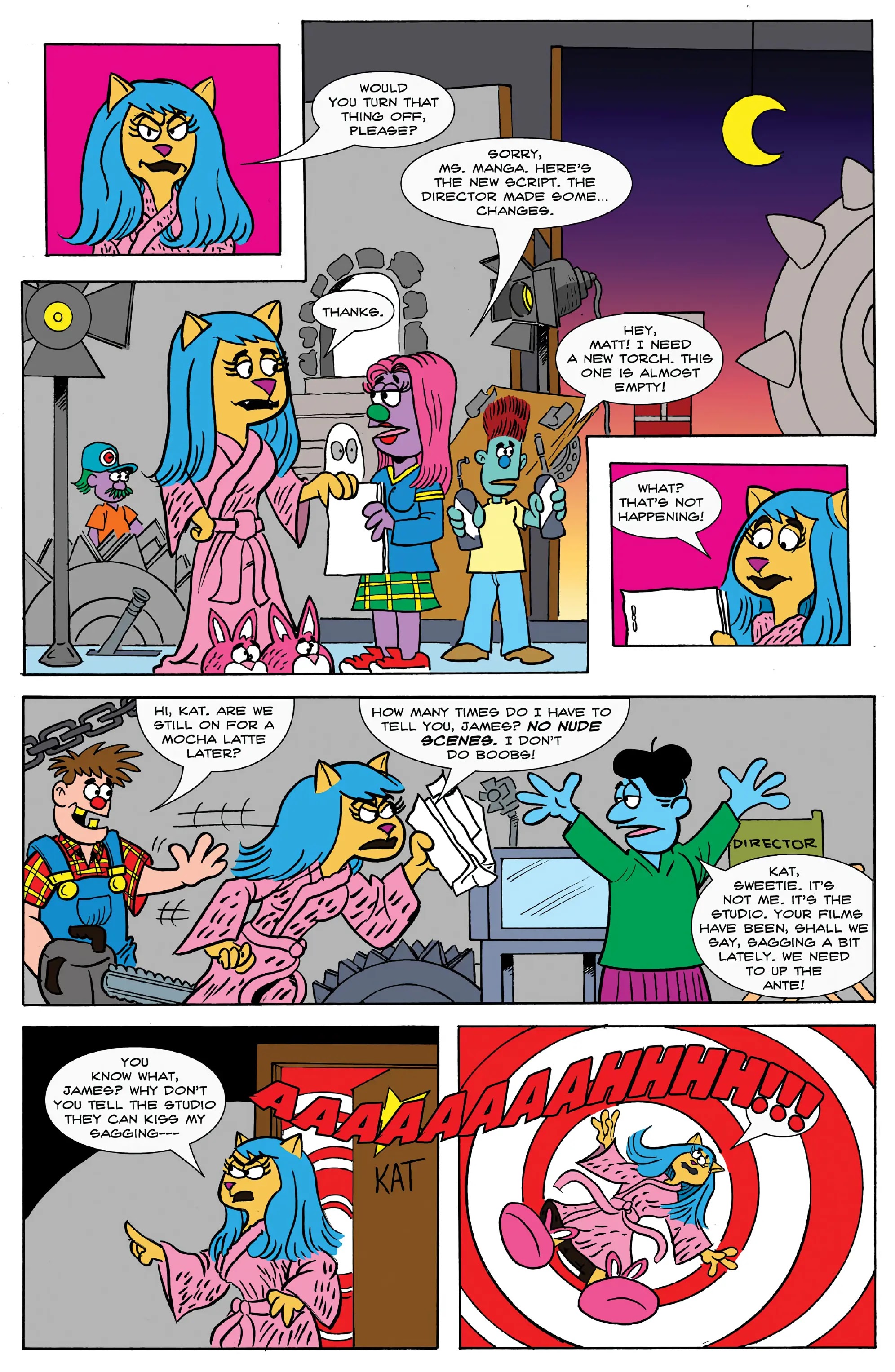 Cartoon Puppet Horror Theater 001 (2023) - Read All Comics Online