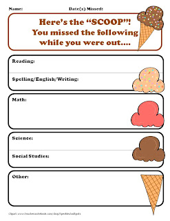 While You Were Out Form