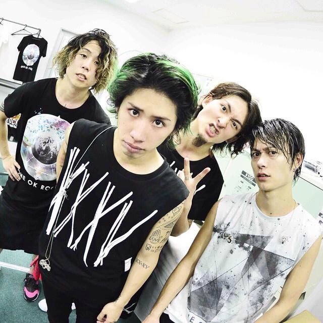Windi Page's Story: Fakta fakta member One Ok Rock