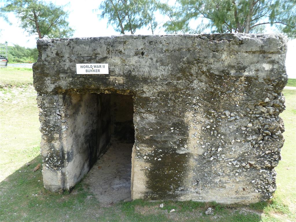 Jeff's Pirates Cove: Japanese Machine Gun Bunker at Jeff's Pirates Cove!!!