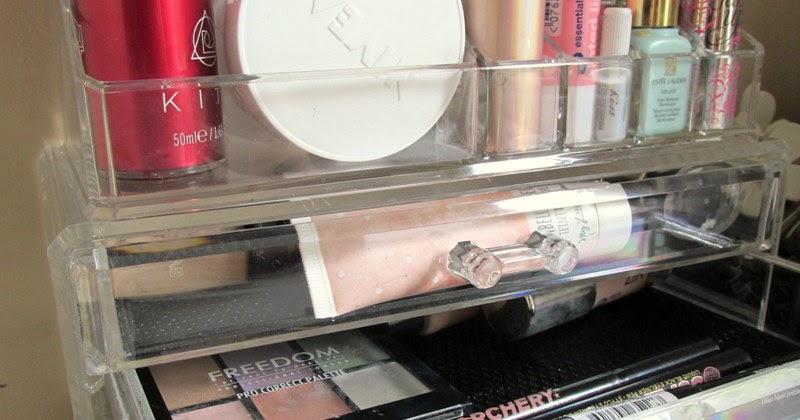 Get The Most Out Of Your Beauty Stash! Handy Storage Tips For Make-Up ...