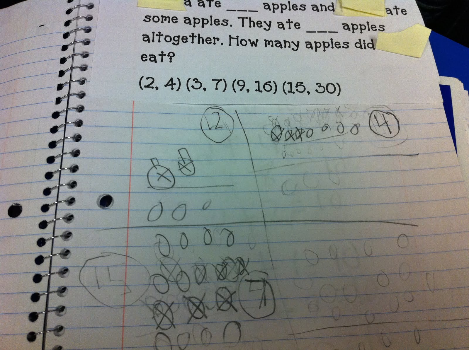 The Adventures of a K/1 Teacher: Apple Unit