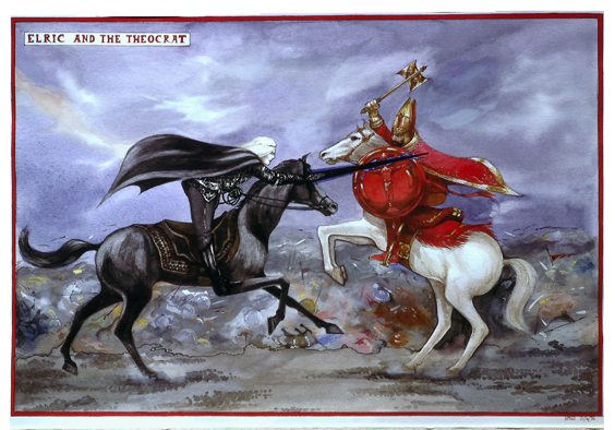 Art By-Products: Elric versus the Theocrat