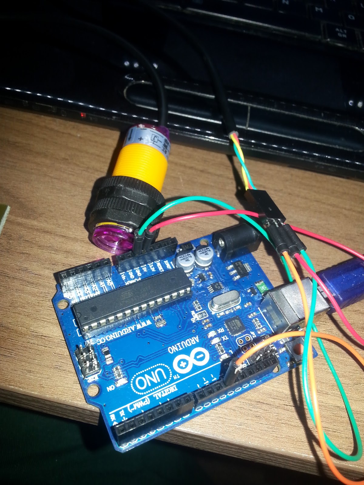 Arduino'ya ilk dokunuşlar: Mz80