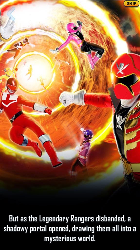 Primeiras imagens de Power Rangers Unite revela o novo vilão