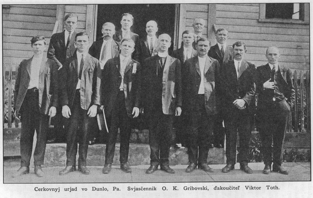 The Carpatho-Rusyns of Pennsylvania: From the Carpathians to the ...