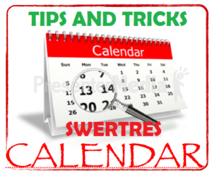 Swertres Hearing: Swertres Calendar Guide May 7 2019