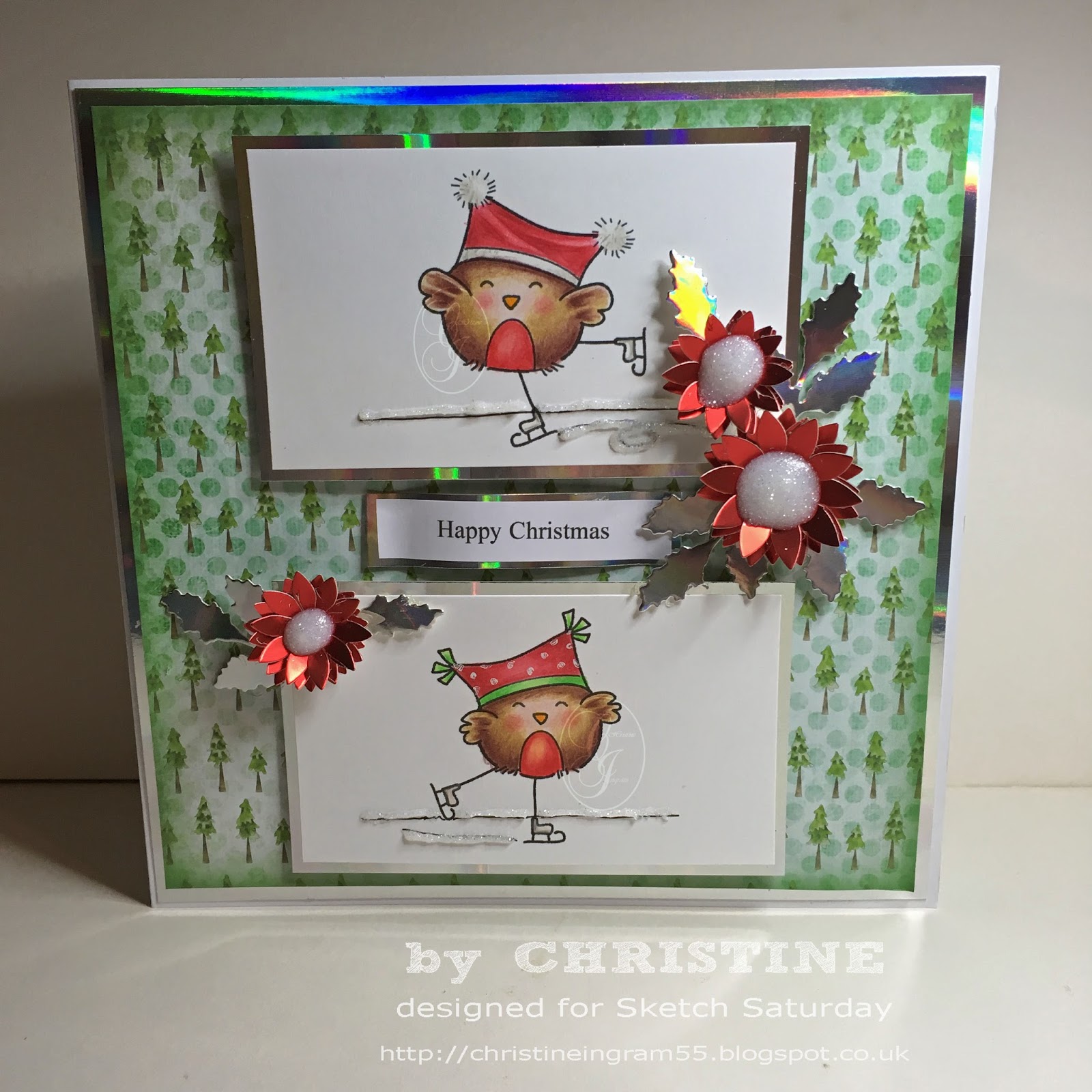 Sketch Saturday: Sketch #473 with Digi Stamp Boutique