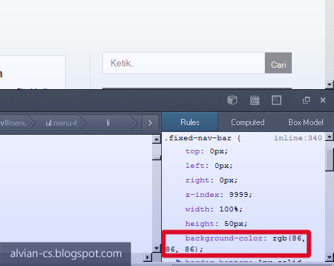 Inspect Element, Cara Mudah Mendesain CSS! - TUTOR!