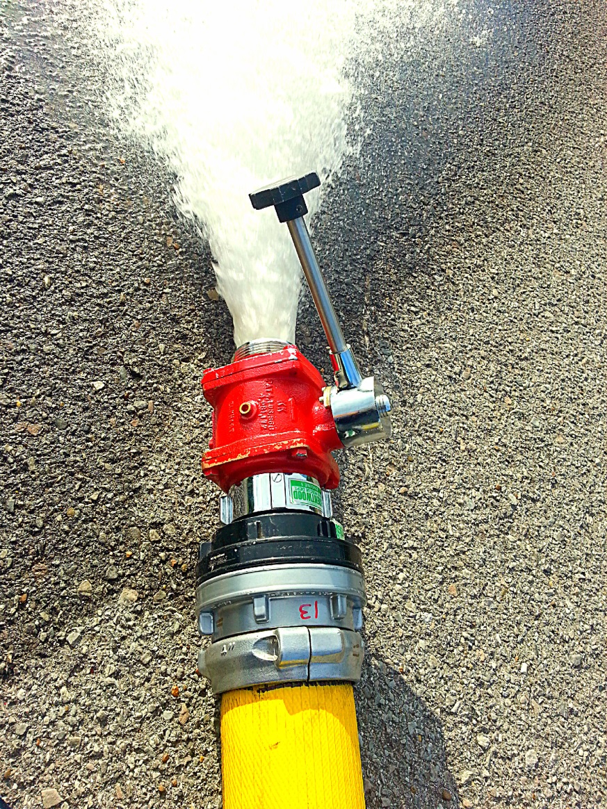 Brentwood Fire and Rescue: Station Life: Hose Testing