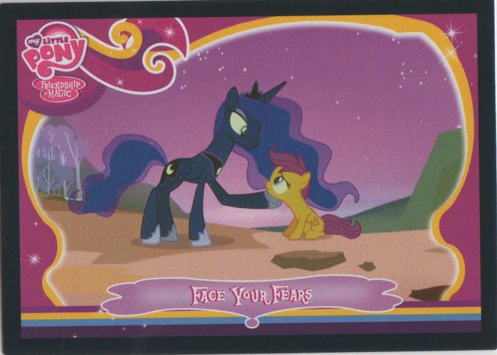 MLP Face Your Fears Trading Cards | MLP Merch