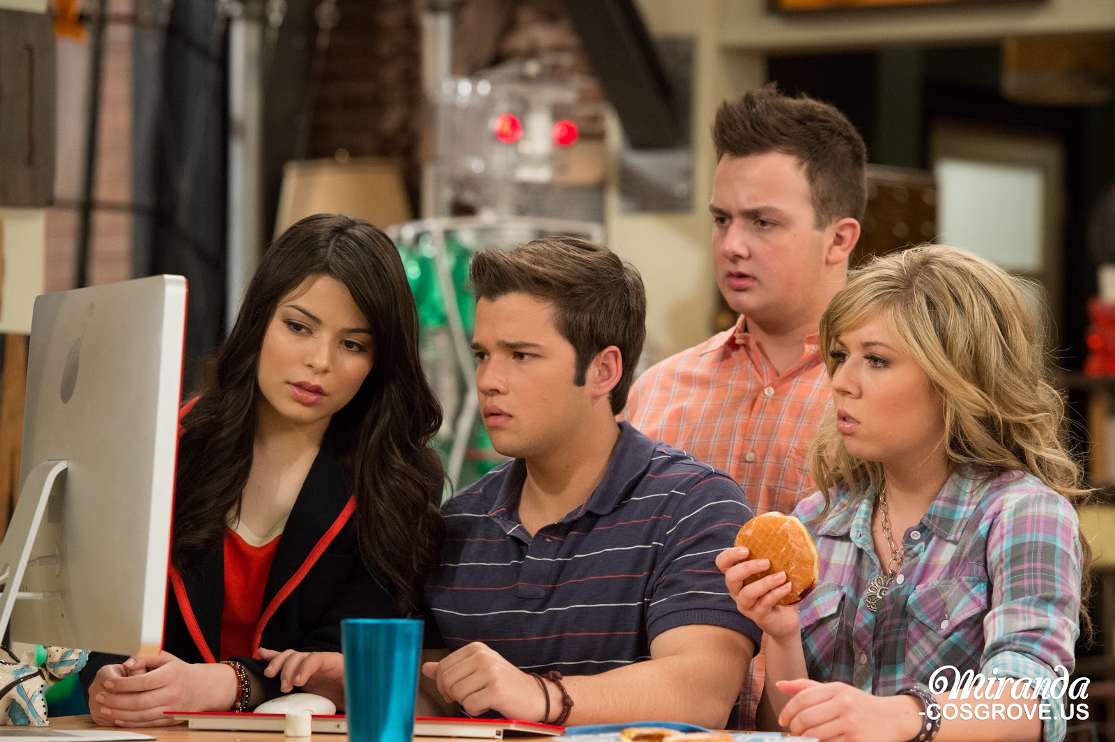 icarly Brasil: Stills, Sneak Peek e promo de "iBust A Thief"