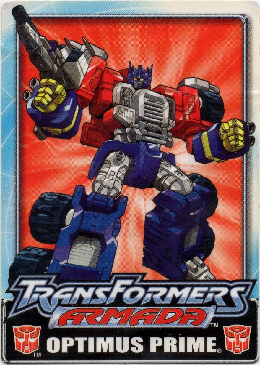 Transformers Bio Card Database: Armada (Stickers)