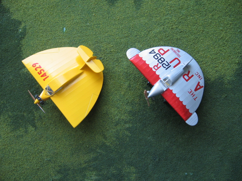 Arup S-2 Flying wing, scratchbuilt 1/72nd - Ready for Inspection ...