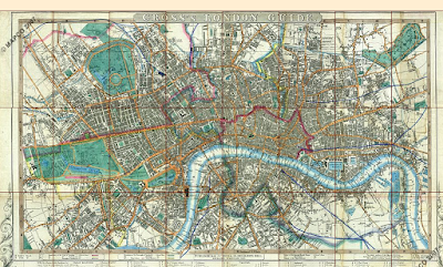 Victorian Avant-Garde: Victorian-Era Maps of London