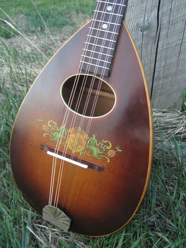 c.1920 Oscar Schmidt "Stella" Flatback Mandolin