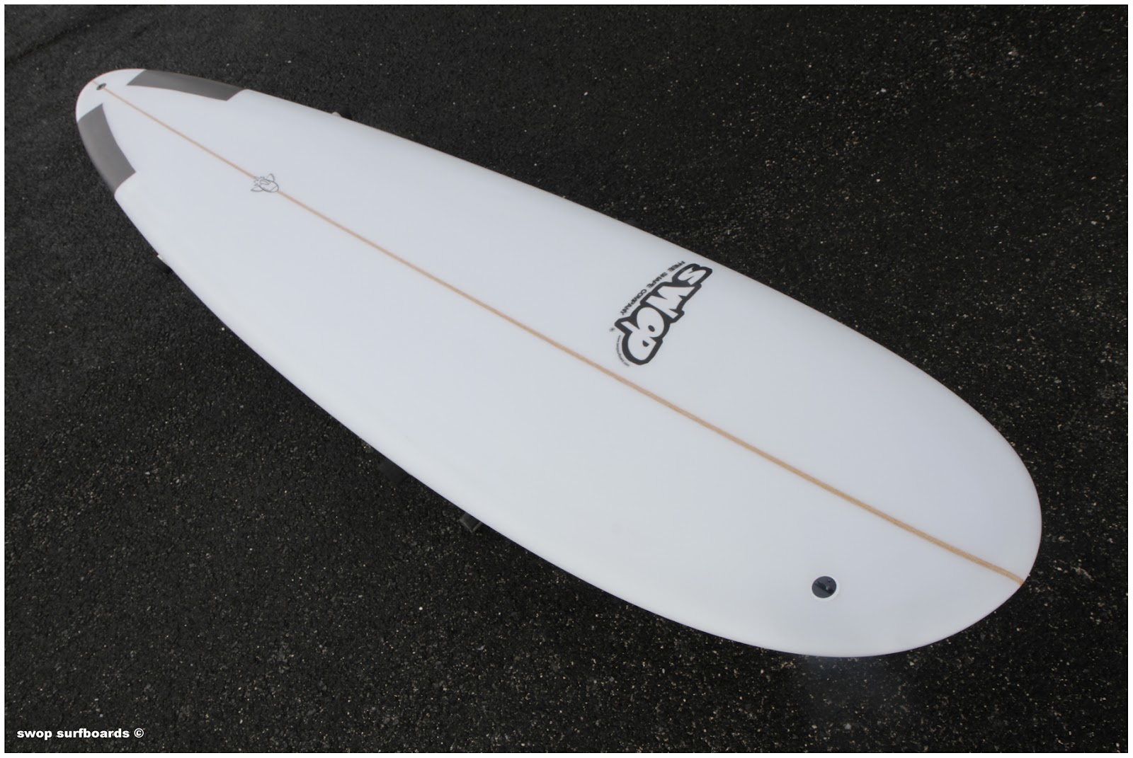 swop surfboards: LONGBOARD HIGH PERFORMANCE