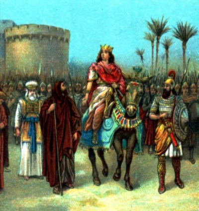 Author Robin Densmore Fuson: David's Last Task