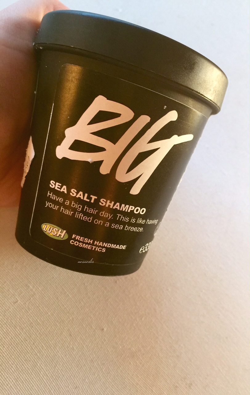 nesneslis | Makyaj | Ürün İncelemeleri | Güzellik | Kadın: LUSH - Big ...