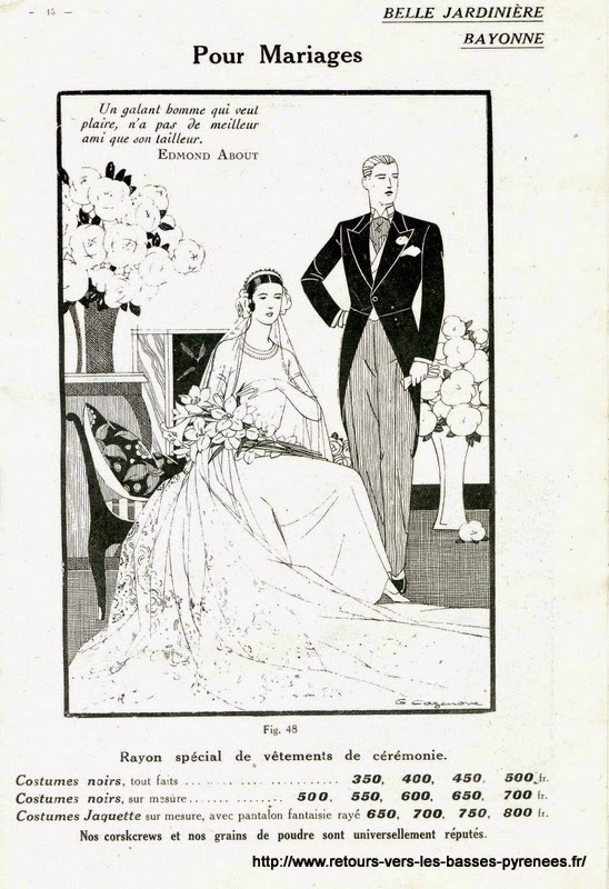 Retours vers les Basses-Pyrénées: Un catalogue de la Belle Jardinière à ...