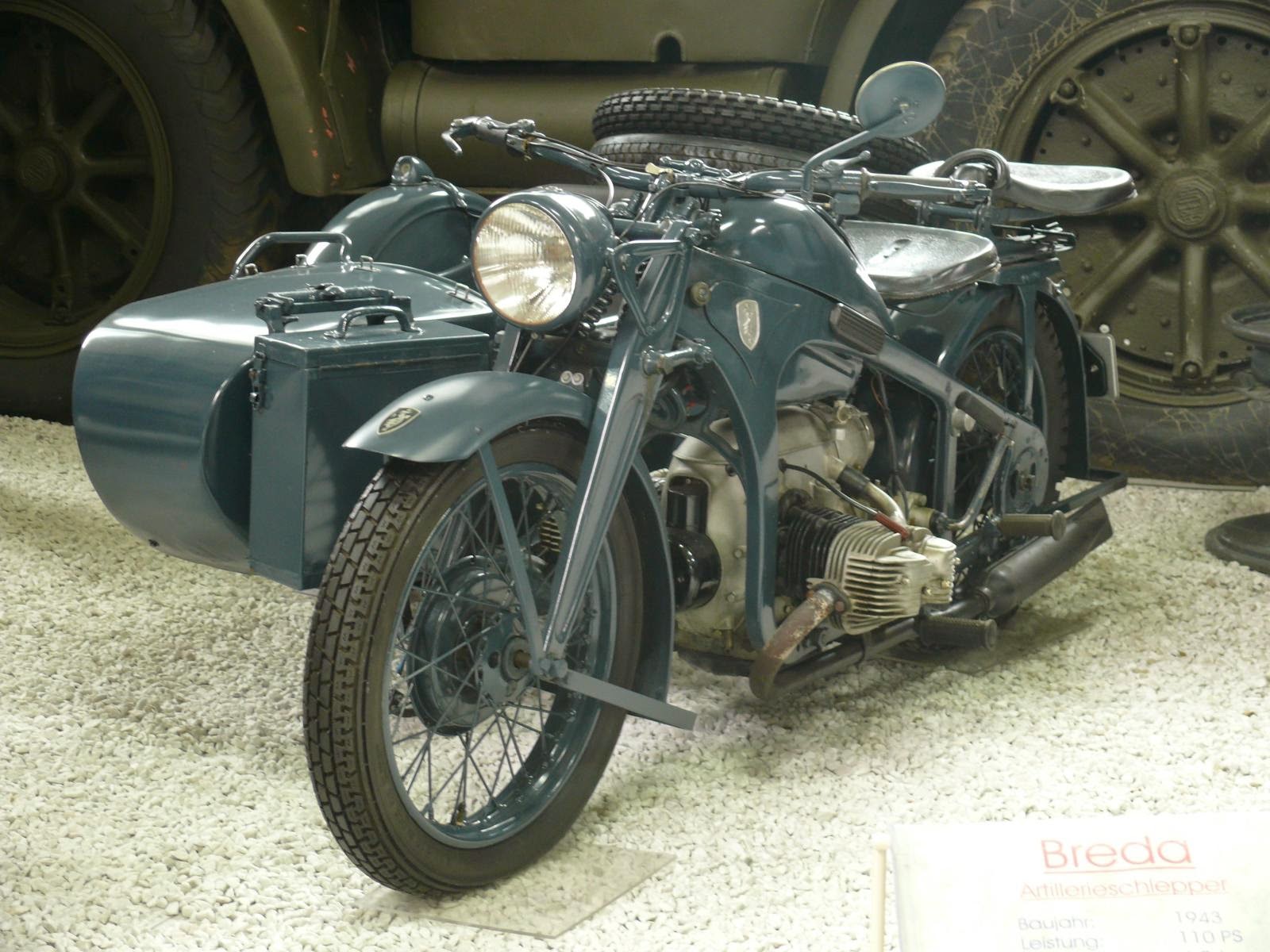 Zündapp KS 600 three wheeled ~ Photo Raid