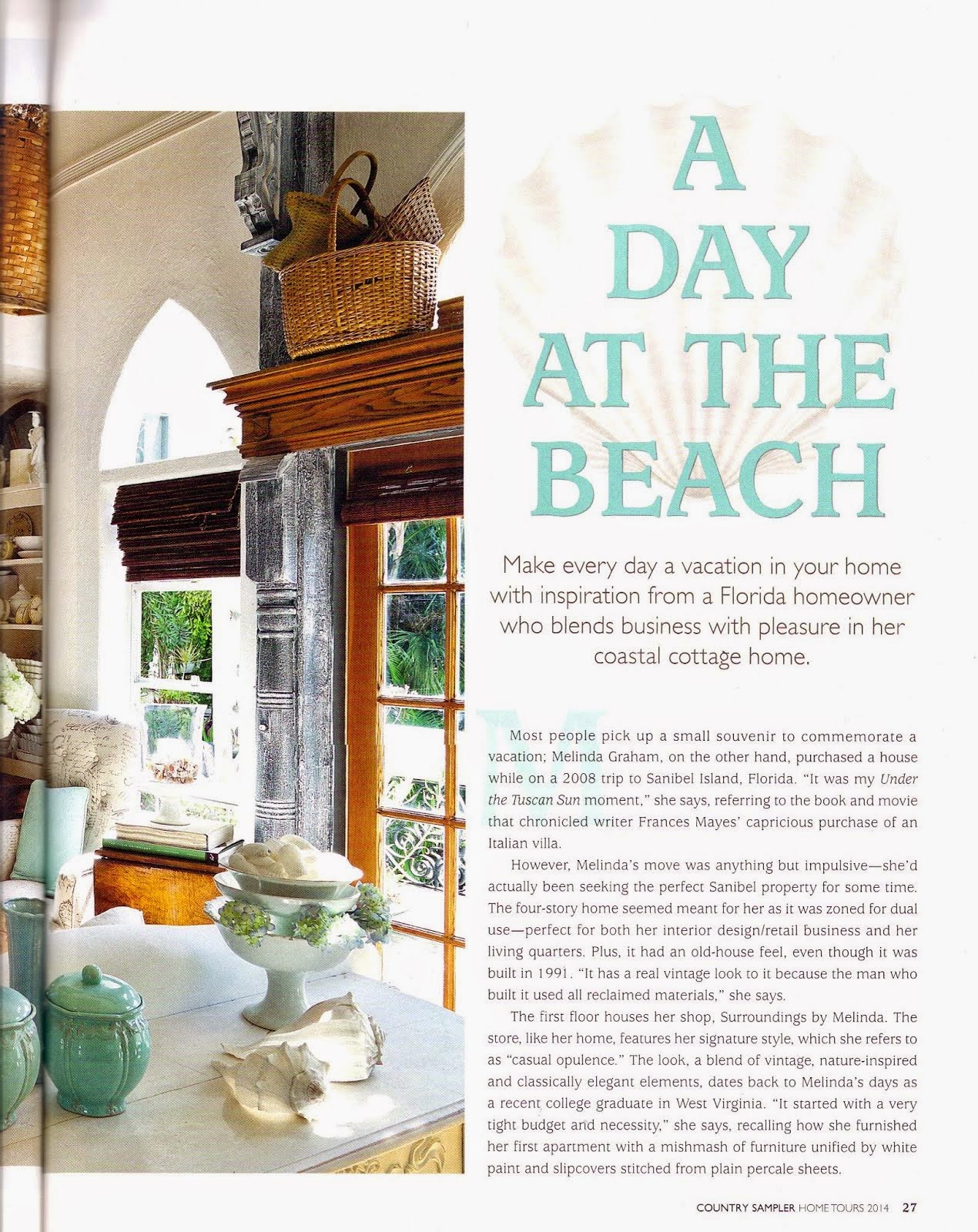 Surroundings by Melinda: stunning shutters