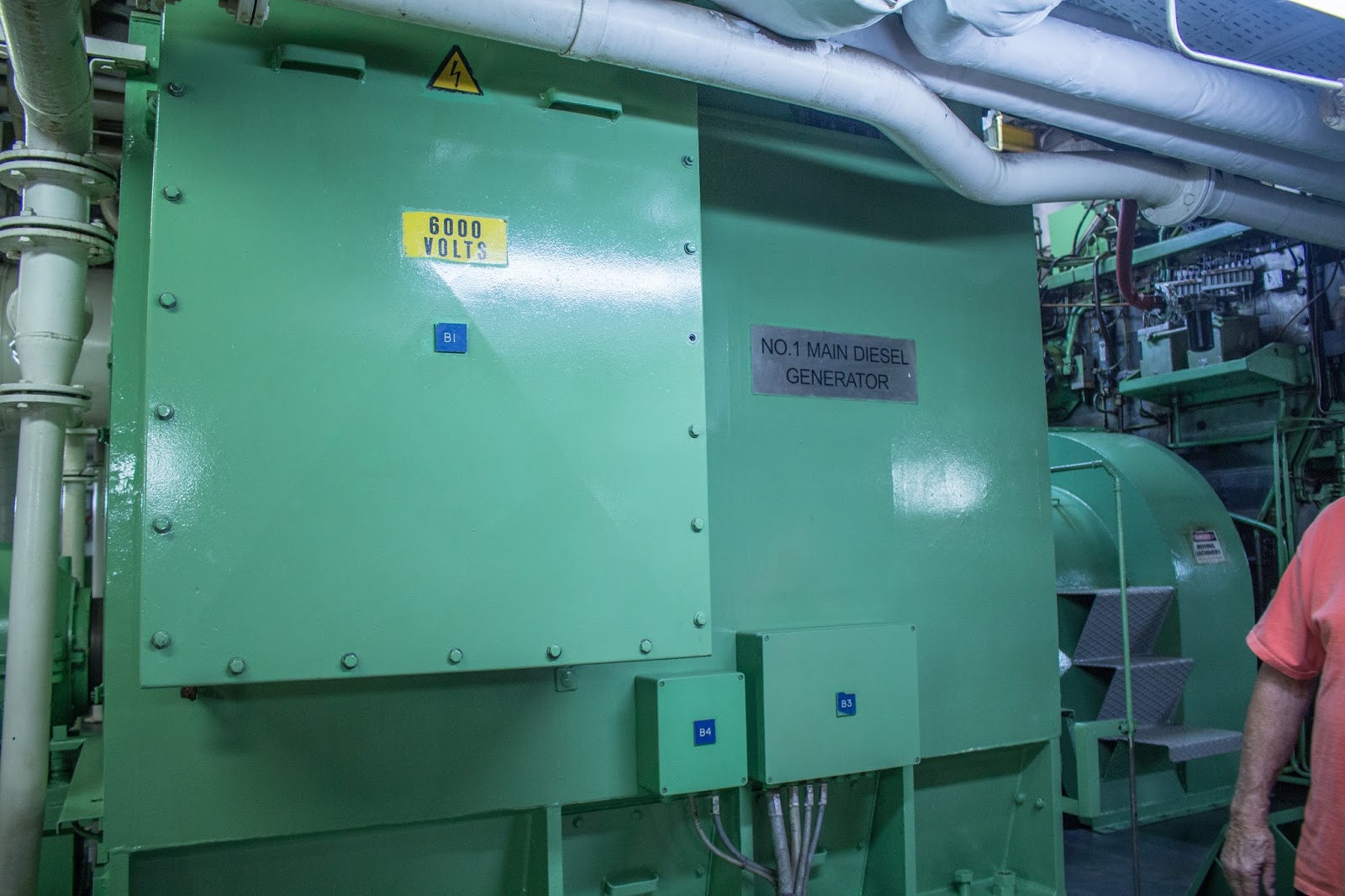 Katfish Kapers: MS Veendam - How a ship works