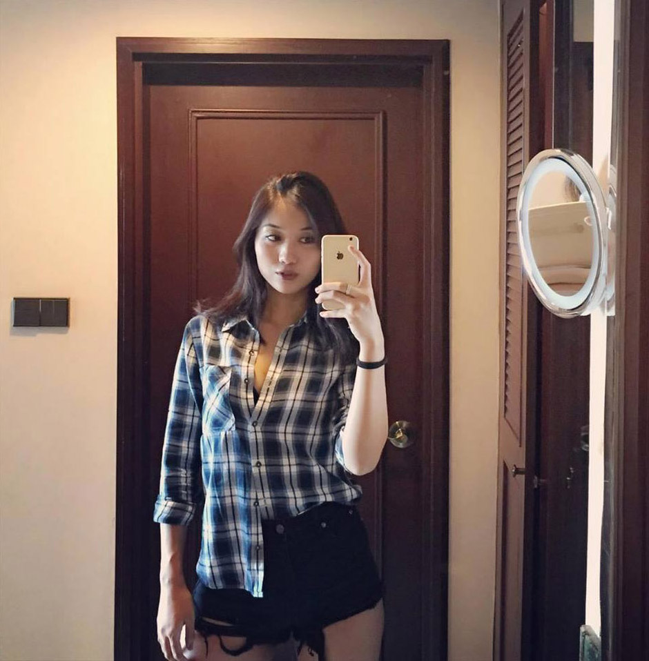 Lu Lu Aung Activities In June With Selfies Shot , Amazing Photoshoot ...