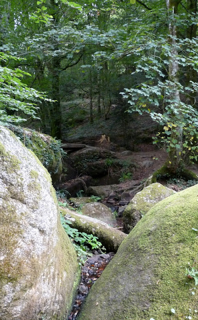 box elder: The Chaos at Huelgoat: in Segalen's footsteps, trembling ...