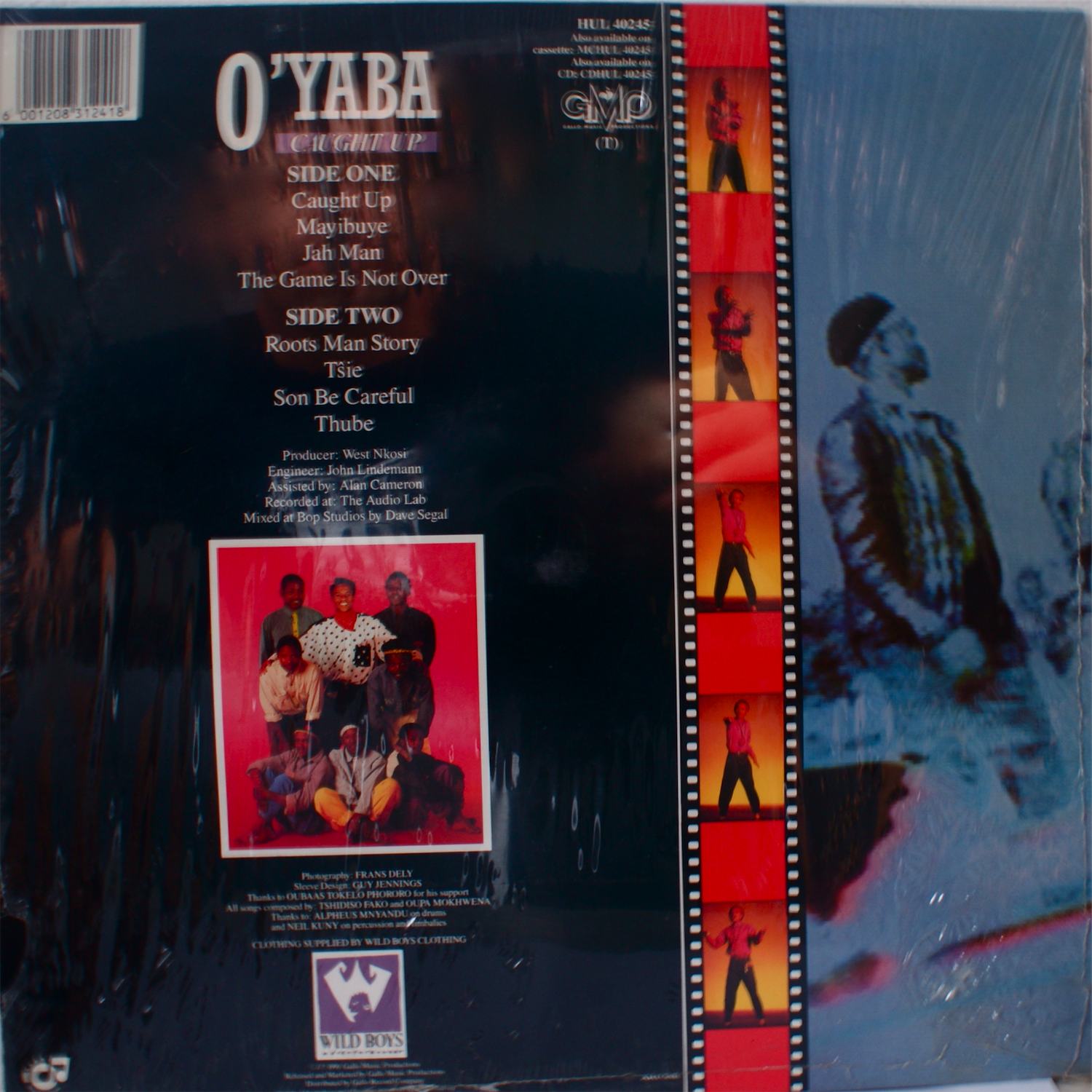 Afro-Synth: O'YABA - Caught Up (1991)