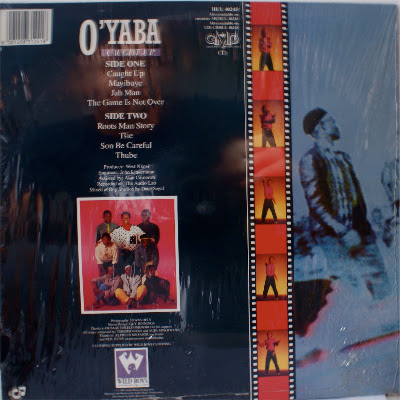 Afro-Synth: O'YABA - Caught Up (1991)