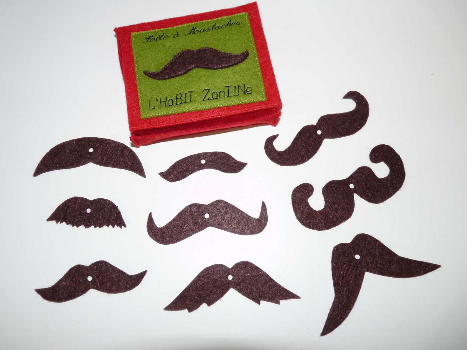 La Bizontine: nouvelles boites à moustaches