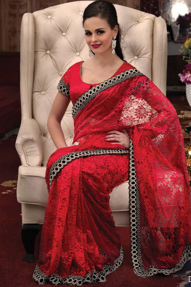 Pakistani Saree Designs - Sari Info