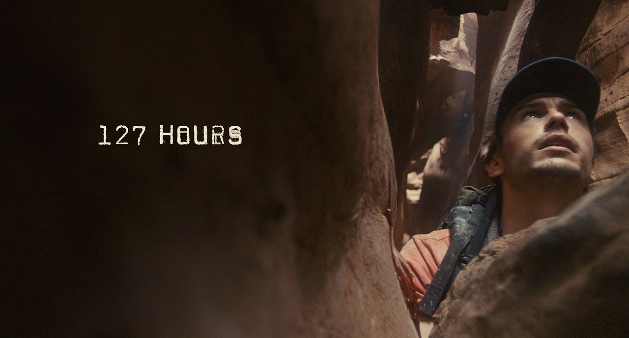 Pichler on the road: 127 Horas