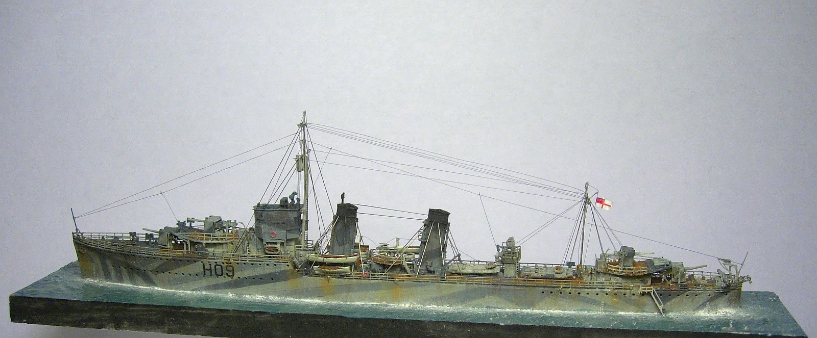 The Mad Hamster's Modelling: HMS Acasta